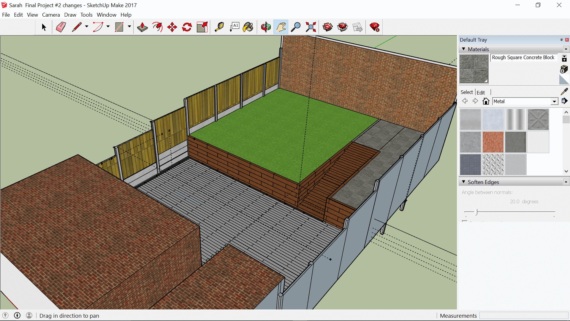 Garden Design (CAD) - Syl | Local landscape gardeners in Nantwich, Cheshire